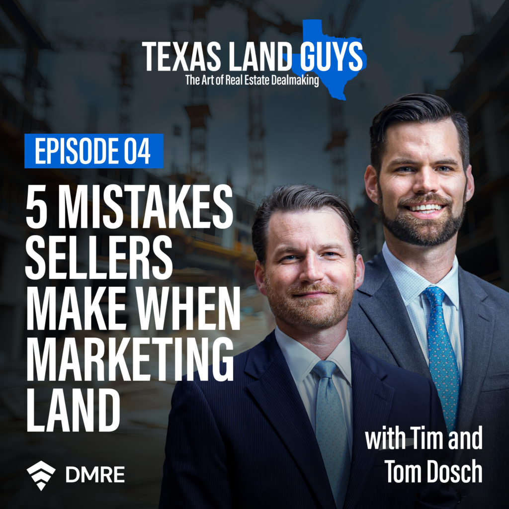 Five Mistakes Sellers Make When Marketing Land | DMRE