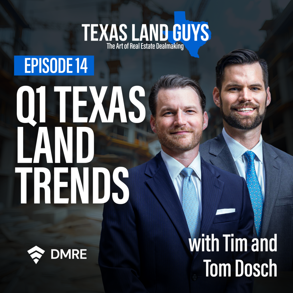 Q1 Texas Land Trends | DMRE